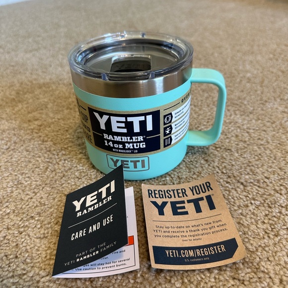 Yeti | Kitchen | Nwt Yeti Rambler Mug | Poshmark